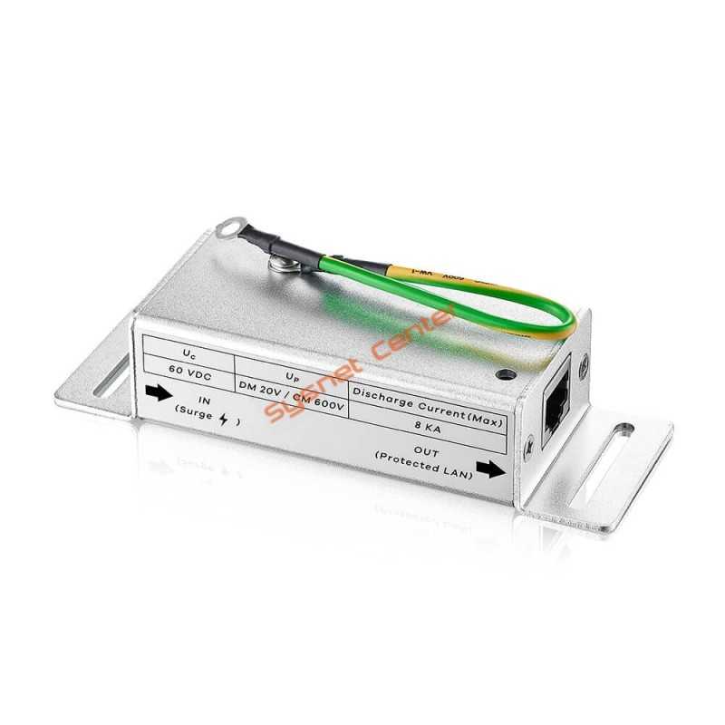 Surge Protector Zyxel SURGEPRO-GE Ethernet Gigabit POE++