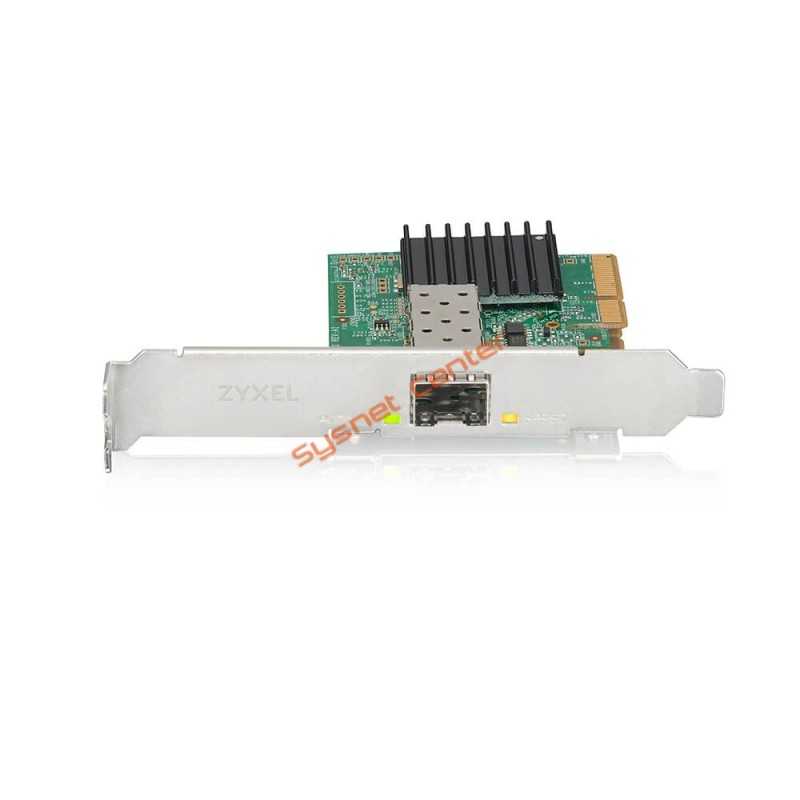 Zyxel XGN100F 10G Network Adapter PCIe Card SFP+ Port 10Gbps