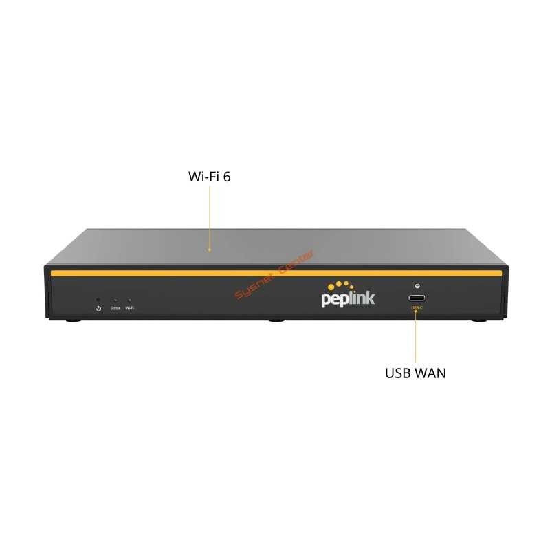 Peplink B One Loadbalance VPN Router 2 WAN 1Gbps, WIFI-6