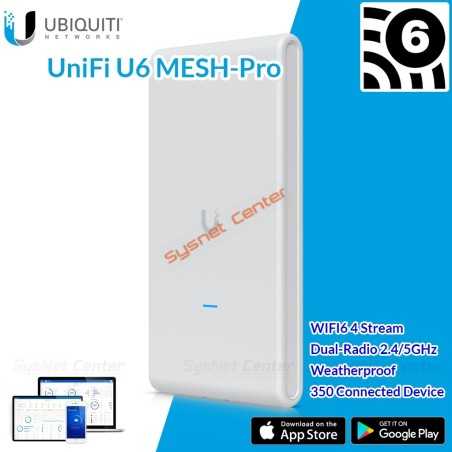 U6-Mesh-Pro Ubiquiti Access Point WiFi 6 Mesh 2.4Gbps