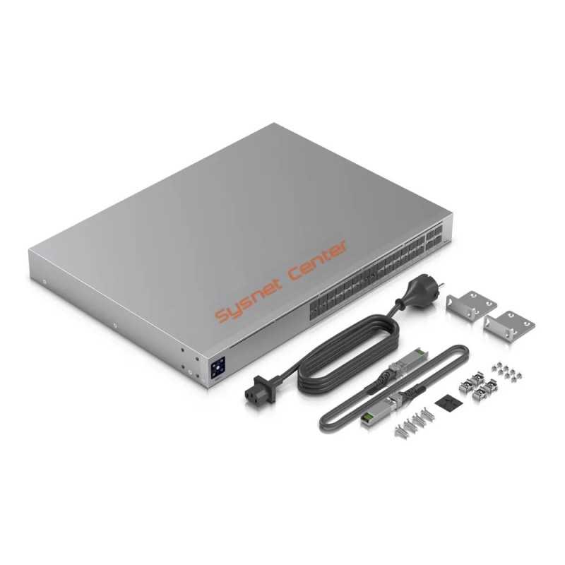 Ubiquiti Unifi Switch USW-Pro-Aggregation L3-Managed Switch