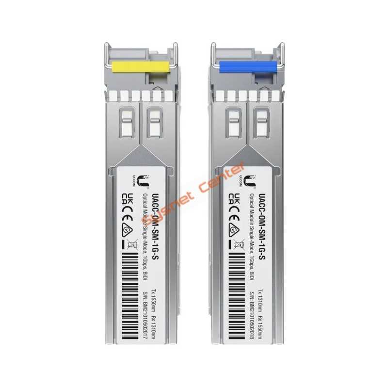 UACC-OM-SM-1G-S Ubiquiti SFP Module LC SM Simplex 1G 3Km