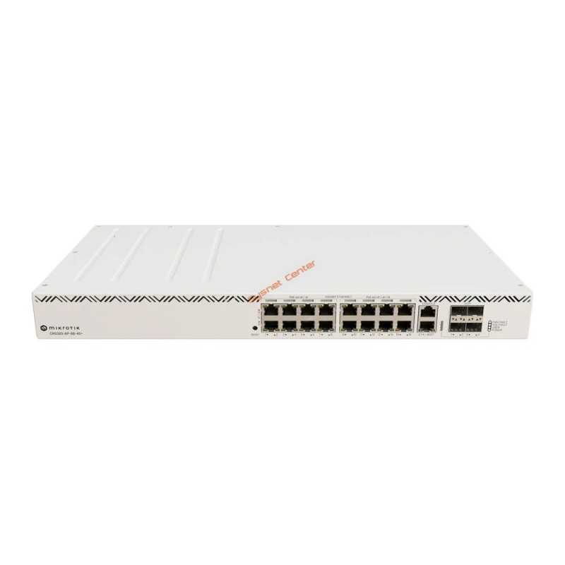 CRS320-8P-8B-4S+RM Mikrotik L3 POE Switch, 16 Port Gigabit
