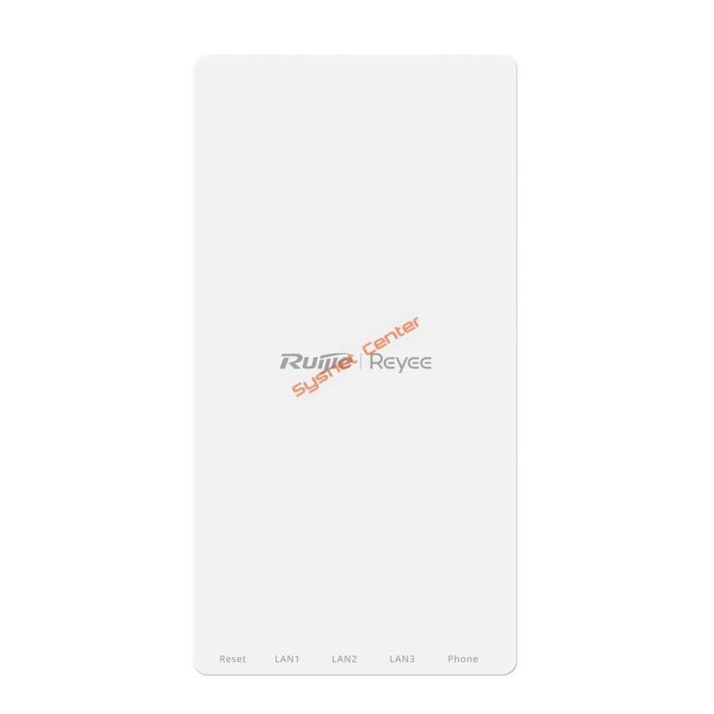 RG-APF1250 Reyee AC1200 e-Lighten Multi-Service Wall-AP