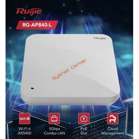 RG-AP840-L Ruijie Wireless Access Point Wi-Fi 6 4x4 MIMO