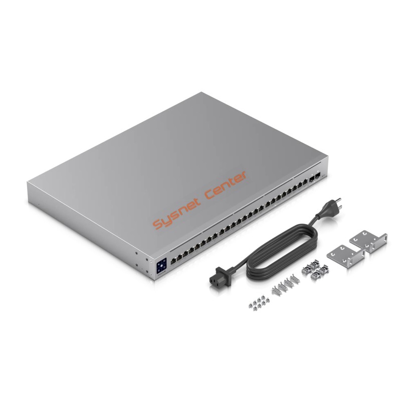 Unifi L3スイッチ 香ばしく Enterprise 24 PoE Unifi L3スイッチ 香ばしく Enterprise 24 PoE