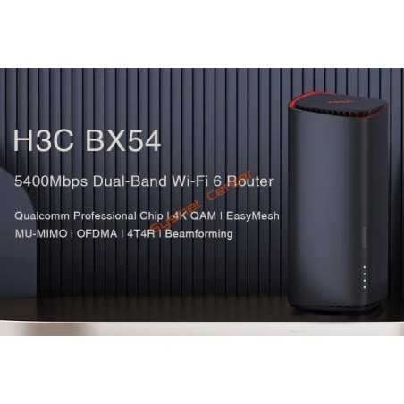 H3C Magic BX54 Next-Gen Gigabit WiFi6 4x4MIMO Wireless Router
