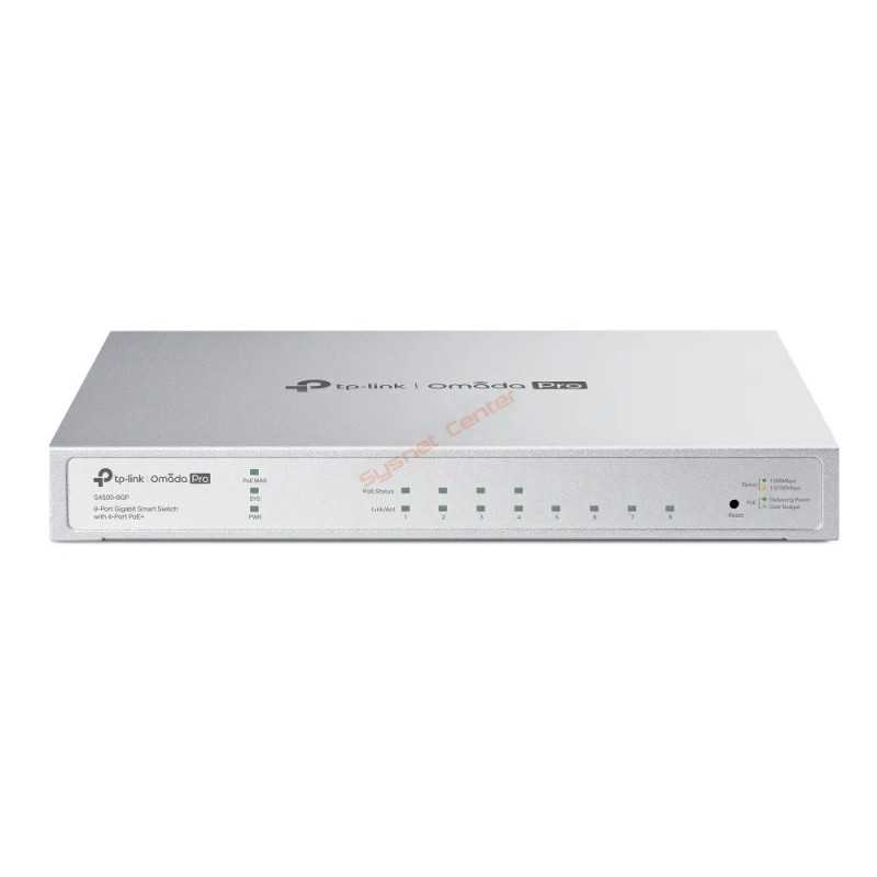 S4500-8GP TP-Link Omada Pro 8-Port POE Gigabit Smart Switch