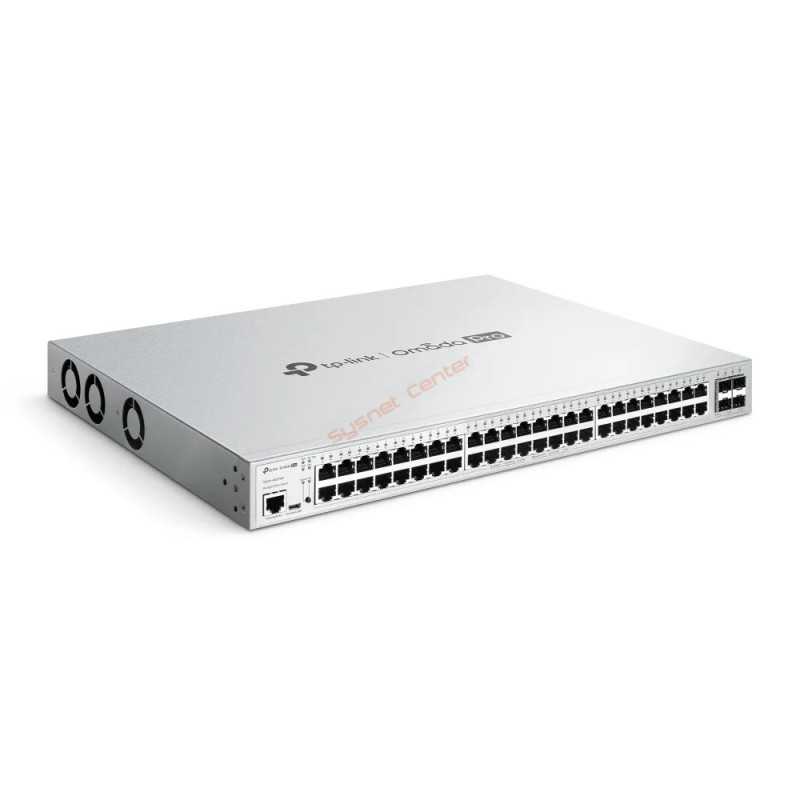 S5500-48GP4XF TP-Link 48-Port L2 Managed Gigabit POE Switch