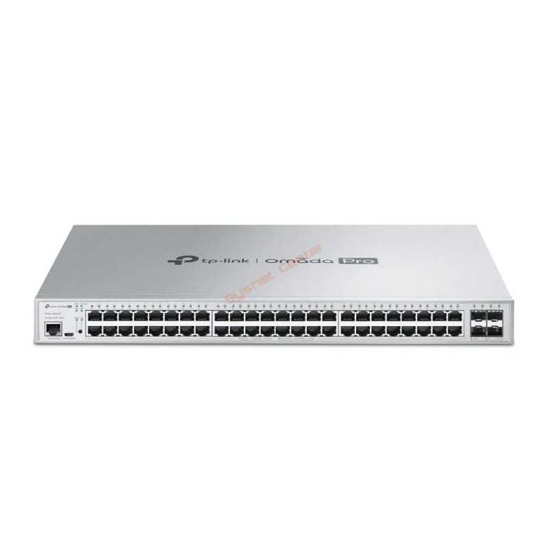 S5500-48GP4XF TP-Link 48-Port L2 Managed Gigabit POE Switch