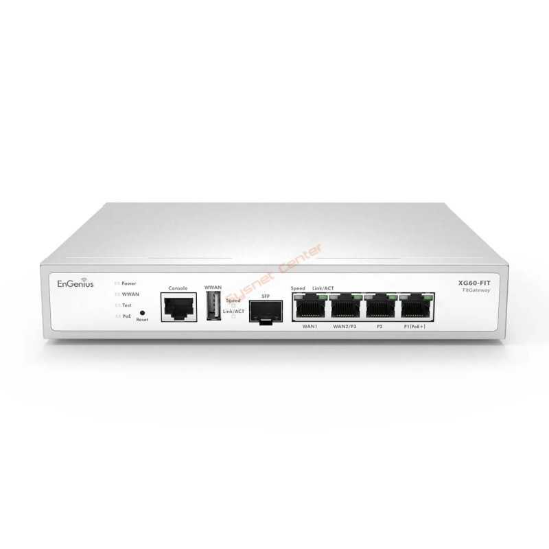 XG60-FIT EnGenius FitXpress VPN Dual-WAN Router 3Gbps
