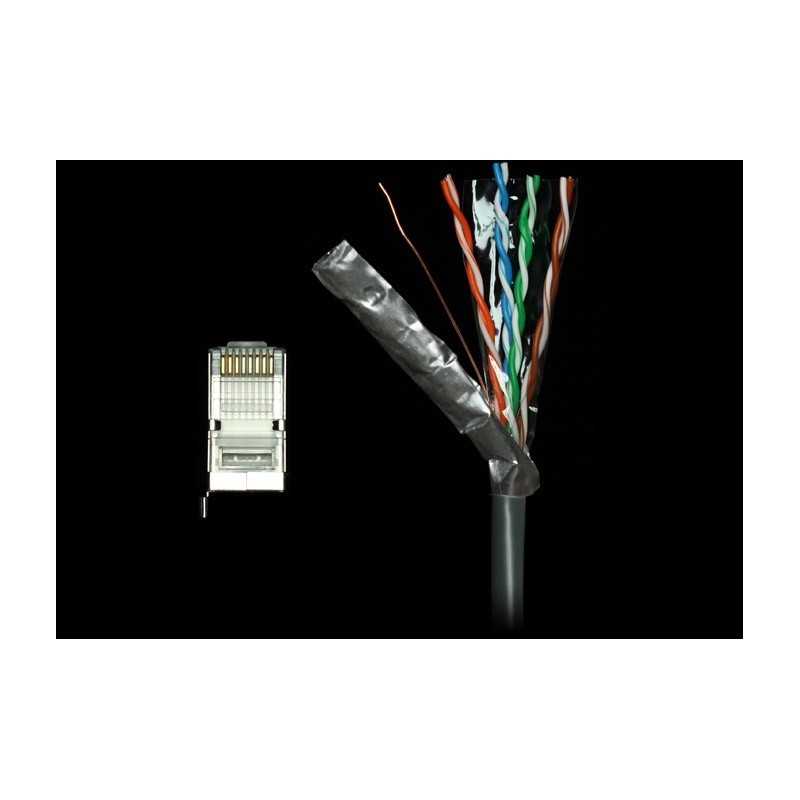 Ubiquiti TOUGHCable สายนำสัญญาณ แบบมี Shield สำหรับภายนอกอาคาร มาตรฐาน ...