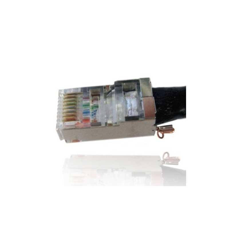 Ubiquiti TOUGHCable Connectors RJ45 Modular Plug (ตัวผู้) สำหรับสาย...