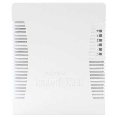 Mikrotik RouterBoard RB-751U-2HnD ROS Lv.4 Ram 32MB พร้อม WIreless ...