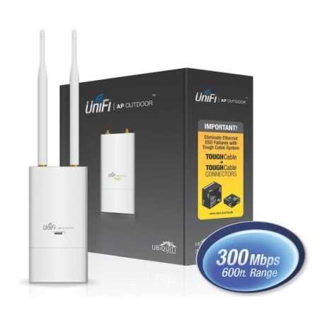 Ubiquiti UniFi AP-Outdoor Access Point ภายนอกอาคาร ความเร็วสูง 300Mbps ...