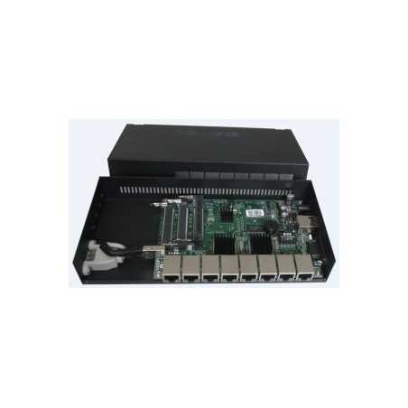 Mikrotik RouterBoard RB493G-Set ขนาด 9 Port Gigabit Ram 256MB, 3 mi...
