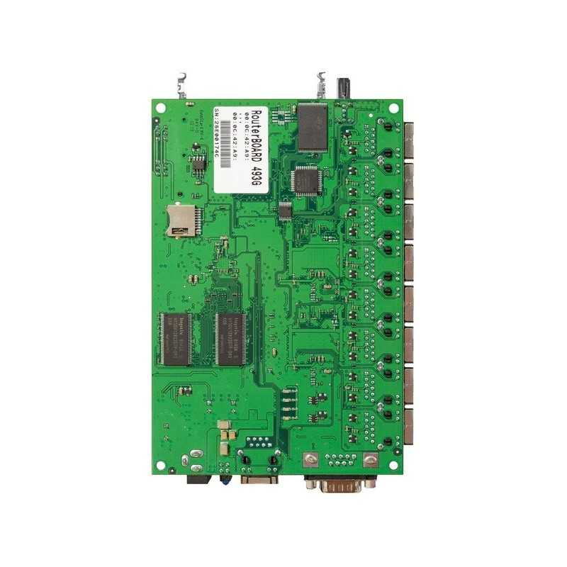 Mikrotik RouterBoard RB493G-Set ขนาด 9 Port Gigabit Ram 256MB, 3 mi...