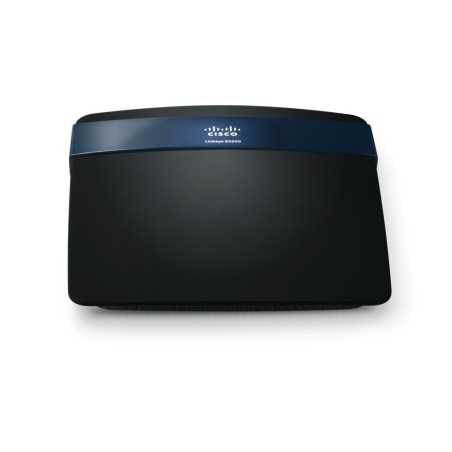 Linksys E3200 Wireless Router ใช้งานย่าน 2.4/5Ghz ได้พร้อมกัน Speed ...