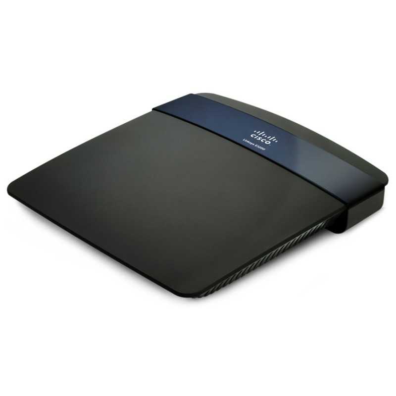 Linksys E3200 Wireless Router ใช้งานย่าน 2.4/5Ghz ได้พร้อมกัน Speed ...