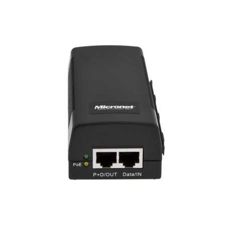 Micronet SP390I Power Over Ethernet (POE) IEEE 802.3at/af Gigabit
