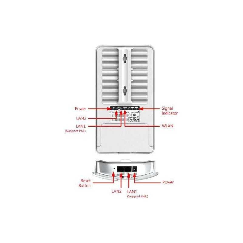 Engenius ERA-150 Outdoor Wireless AccessPoint 2.4GHz 150 Mbps 500 mW