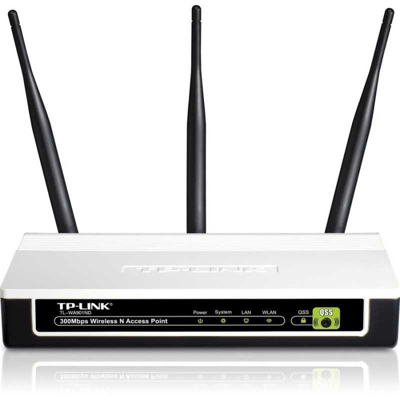 TP-Link TL-WA901ND Wireless Access Point 2.4GHz 300Mbps Repeater POE