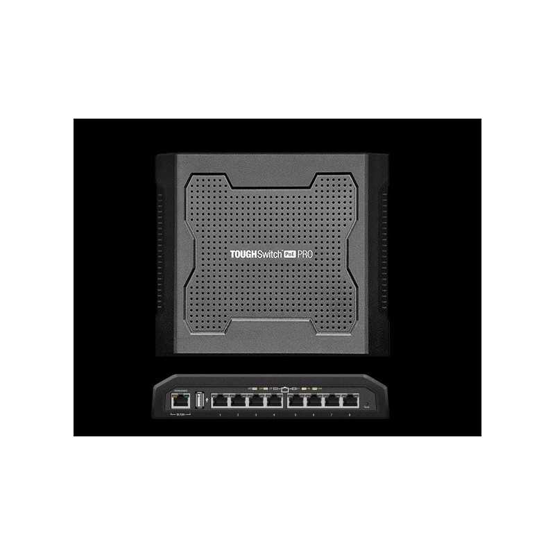 Ubiquiti TOUGHSwitch PoE PRO Switch ขนาด 8 Port Gigabit จ่ายไฟผ่านส...