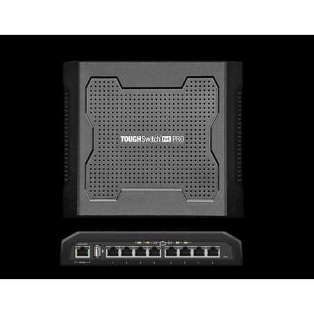 Ubiquiti TOUGHSwitch PoE PRO Switch ขนาด 8 Port Gigabit จ่ายไฟผ่านส...