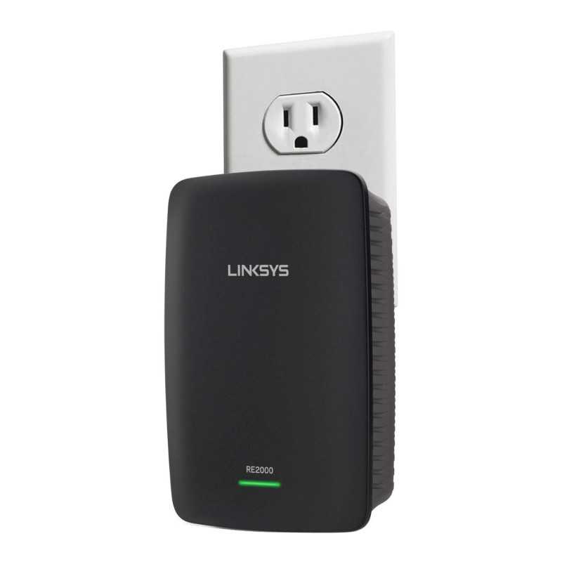Linksys RE2000 Wireless-N Range Extender/Bridge ความถี่ 2.4 และ 5GHz ...