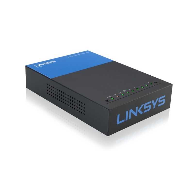Linksys LRT224 Load Balance VPN Router รองรับ Internet 2 คู่สาย VPN...