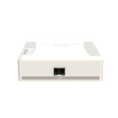 Mikrotik RB260GSP Smart Switch 5 Port Gigabit พร้อม Passive POE 4 P...