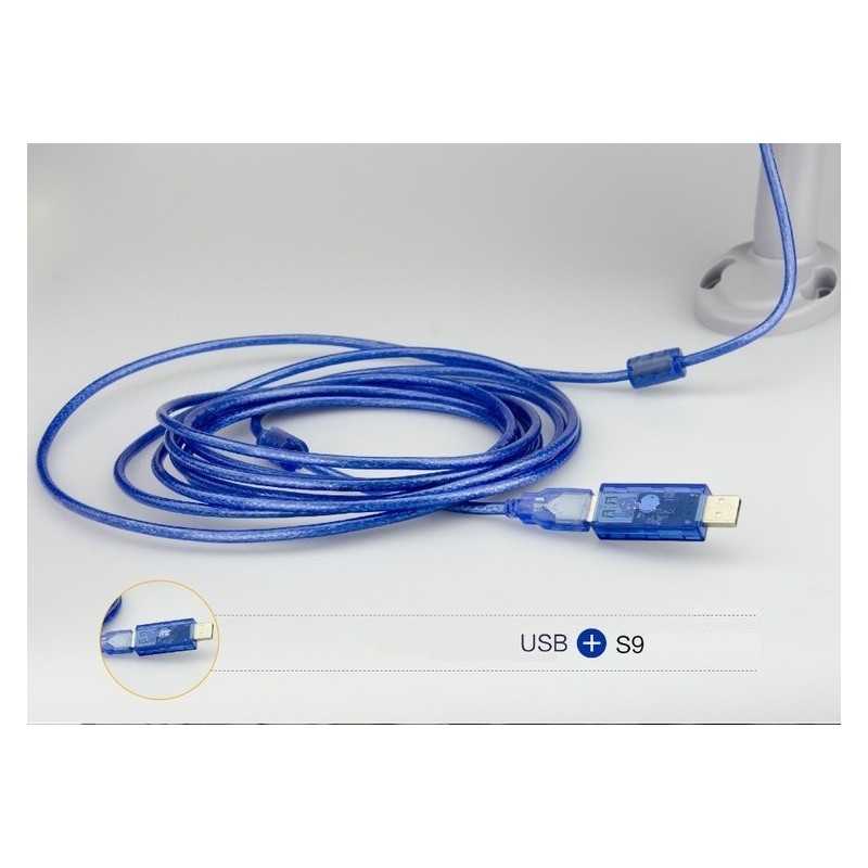 Active USB Extender อุปกรณ์เพิ่มระยะสาย USB ได้ยาวสูงสุดถึง 10 เมตร