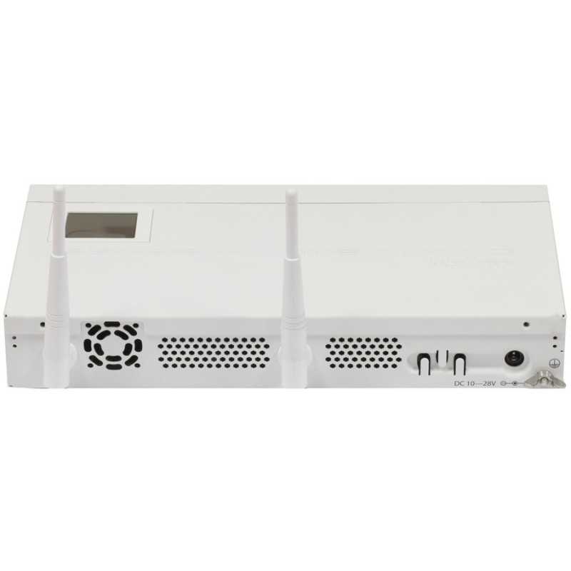 Mikrotik Cloud Router Switch CRS125-24G-1S-2HnD-IN ROS Lv5, Wireles...
