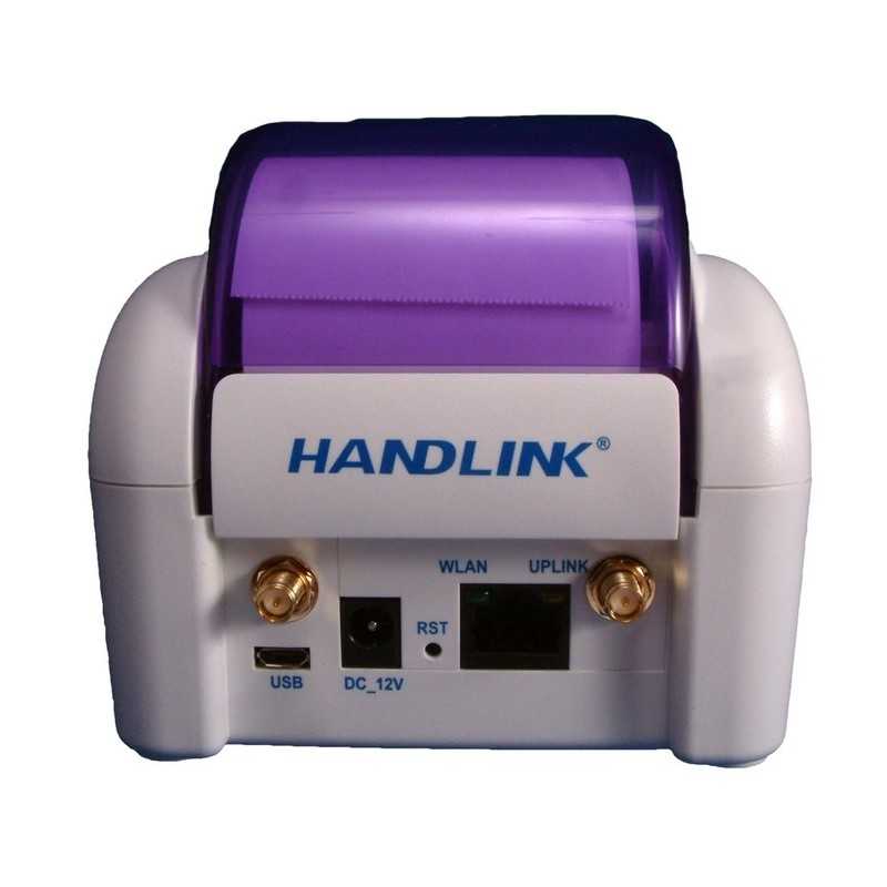 HandLink WG-500P All-In-One Hotspot Server พิมพ์คูปอง