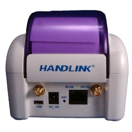 HandLink WG-500P All-In-One Hotspot Server พิมพ์คูปอง