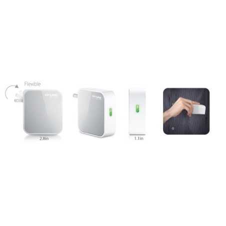 TP-Link TL-WR700N Wireless All In One องรับ Mode Repeat, Bridge, Access ...
