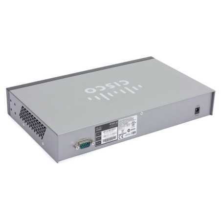 Cisco SF300-08 (SRW208) L3-Managed Switch 8 Port 10/100Mbps รองรับ ...