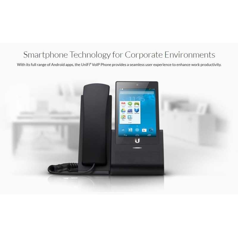 Ubiquiti Unifi VOIP Pro (UVP-Pro) IP-Phone LCD 5'' Touchscreen