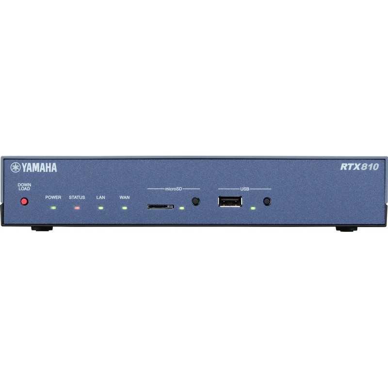 Yamaha RTX810 Gigabit VPN Router รองรับ VPN IPsec 50 Tunnels, NAT ...