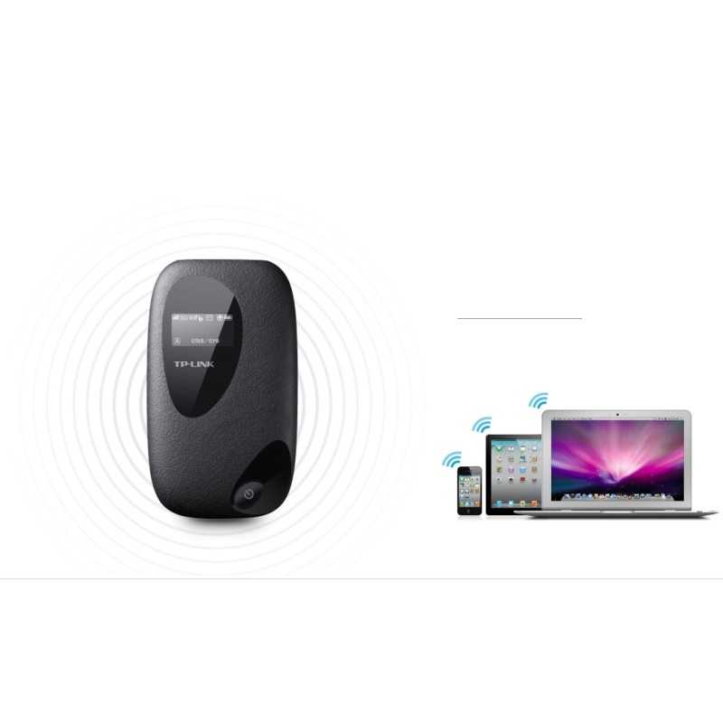 TP-Link M5350 3G Mobile WiFI ขนาดพกพา รองรับ 3G True, DTAC , AIS แล...