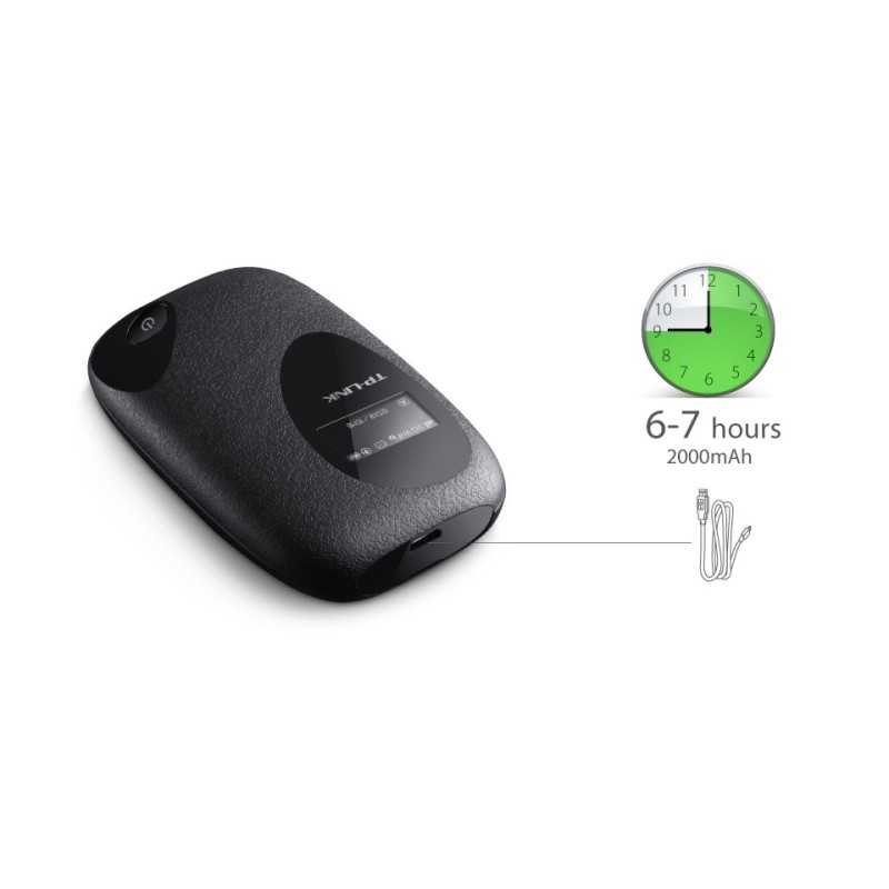 TP-Link M5350 3G Mobile WiFI ขนาดพกพา รองรับ 3G True, DTAC , AIS แล...