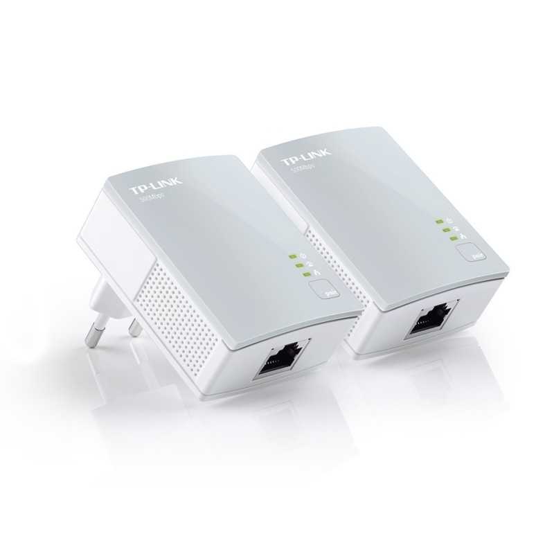 TP-Link TL-PA4010 Kit Powerline Adapter เชื่อมเครือข่ายผ่านสายไฟฟ้า