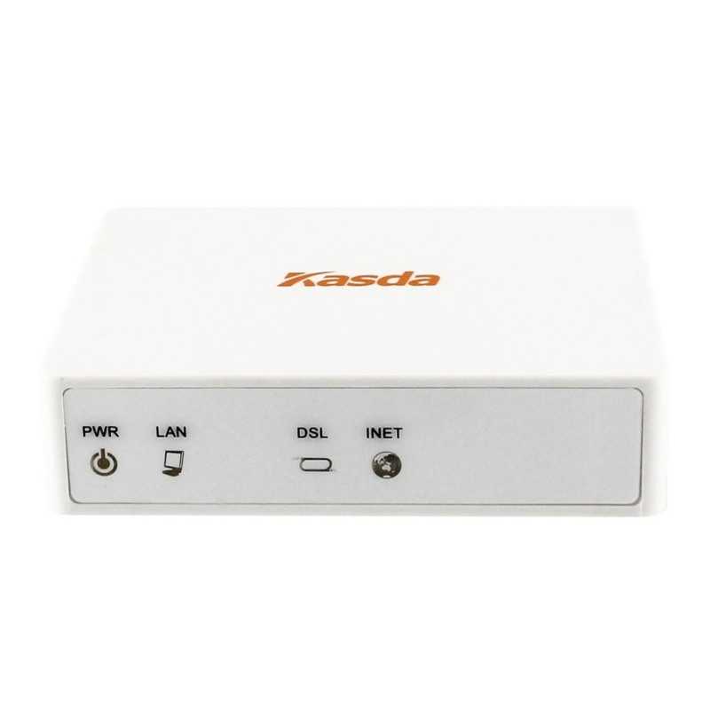 KASDA KD319RI ADSL2+ Broadband Modem Router รองรับการเชื่อมต่อ ADSL