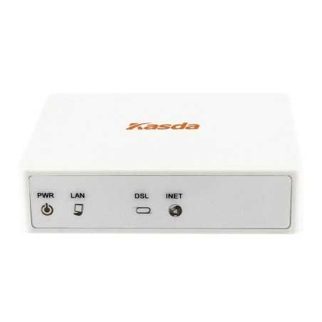 KASDA KD319RI ADSL2+ Broadband Modem Router รองรับการเชื่อมต่อ ADSL
