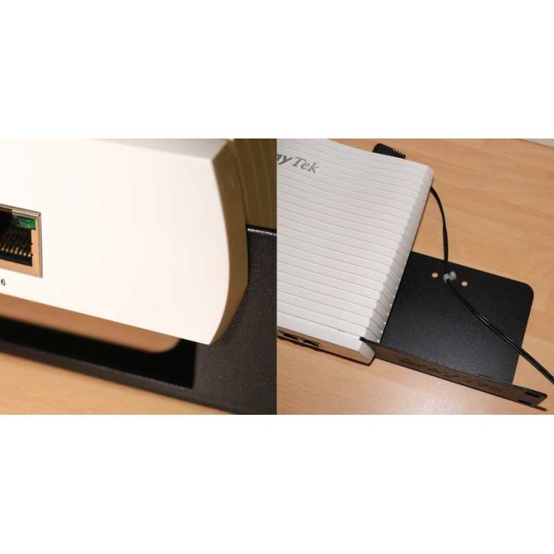Draytek Vigor Rack Mount Bracket Plate สำหรับประกอบ Vigor.