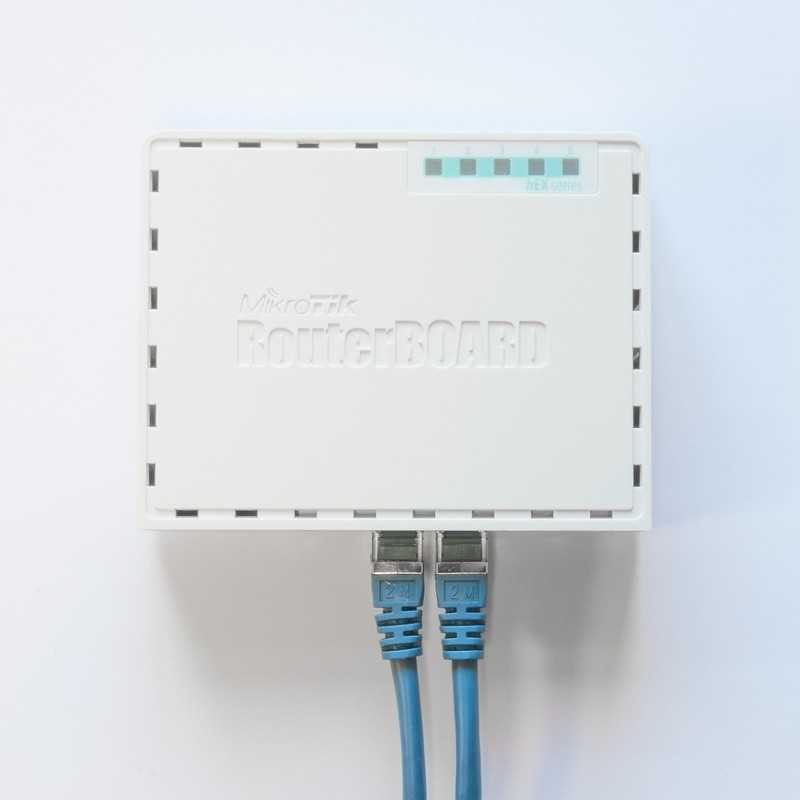 Mikrotik Router RB750Gr3 hEX 880MHz 256MB 5 port Gigabit USB ROS LV.4