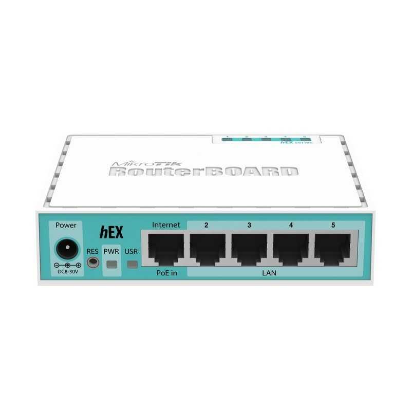 Mikrotik Router RB750Gr3 hEX 880MHz 256MB 5 port Gigabit USB ROS LV.4