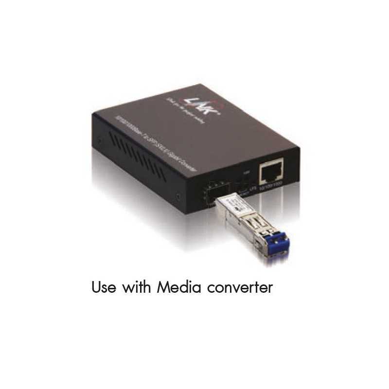 Link UT-9125-02 1000Base-LX SFP Module LC Multimode 1.25G 1310nm รองรับระยะ 2Km