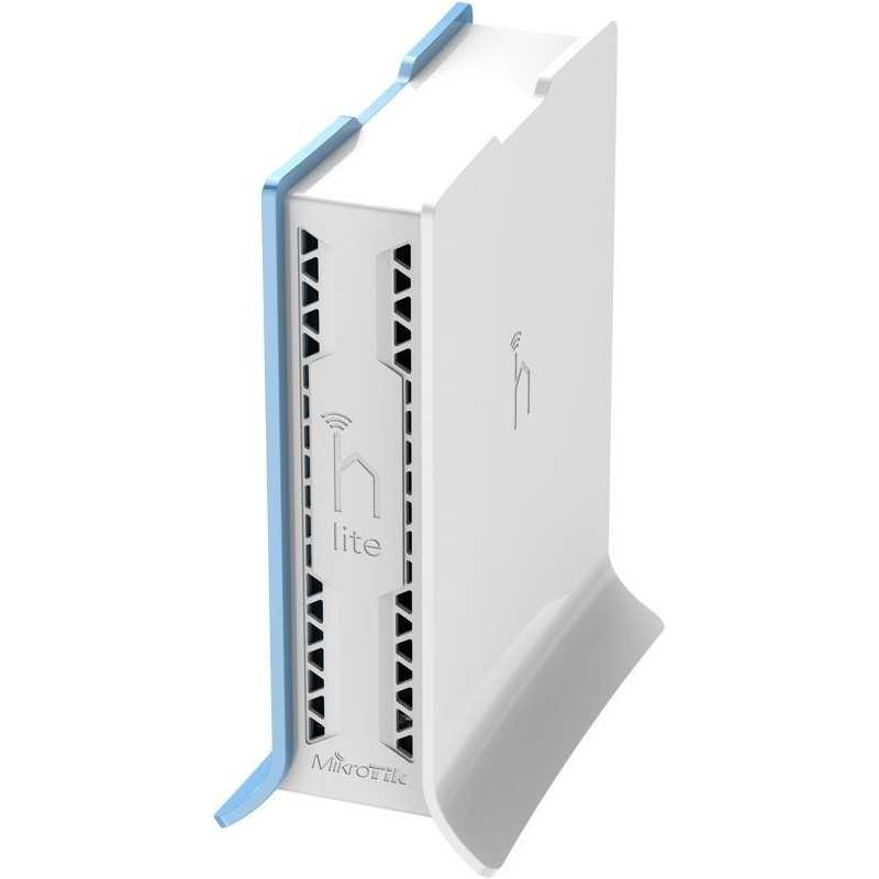 Mikrotik Router RB941-2nD-TC hAP Lite CPU 650MHz Ram 32MB 5 port 100Mbps