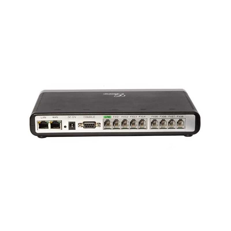 Grandstream GXW-4008 FXS IP Analog Gateway ขนาด 8-Port FXS, 2 Port ...
